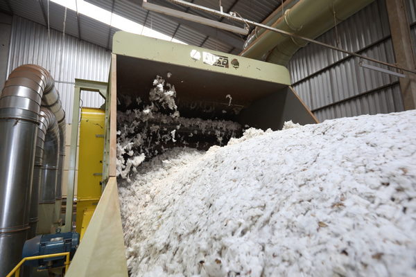 Cotton Ginning Process Objects Types And Faults
