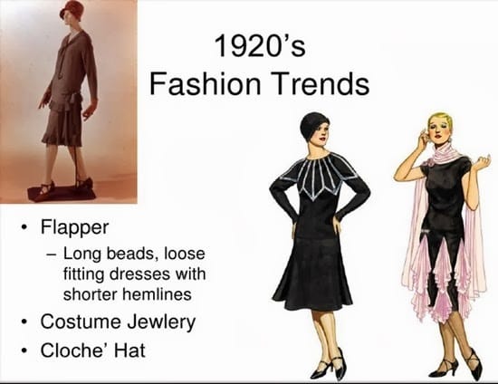 Fashion Trends During the 1900-1920 Decades - Textile Learner