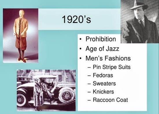 Fashion Trends During the 1900-1920 Decades - Textile Learner