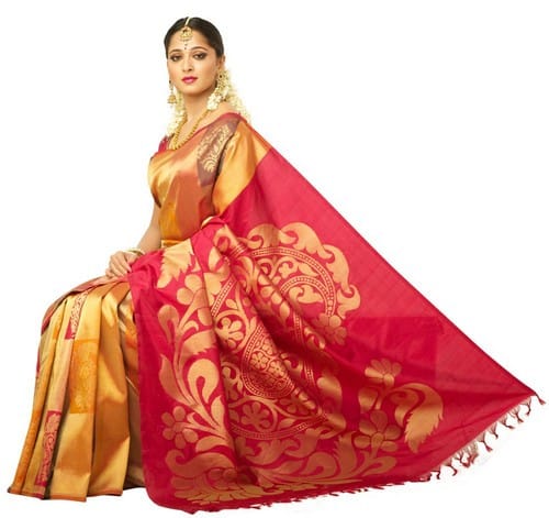 Overview of Traditional Silk Sarees of India - Textile Learner