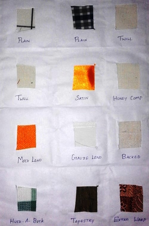 Sourcing Techniques of Woven and Knitted Samples - Textile Learner