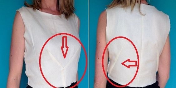 Dart Manipulation Techniques for Flat Patterns - Textile Learner