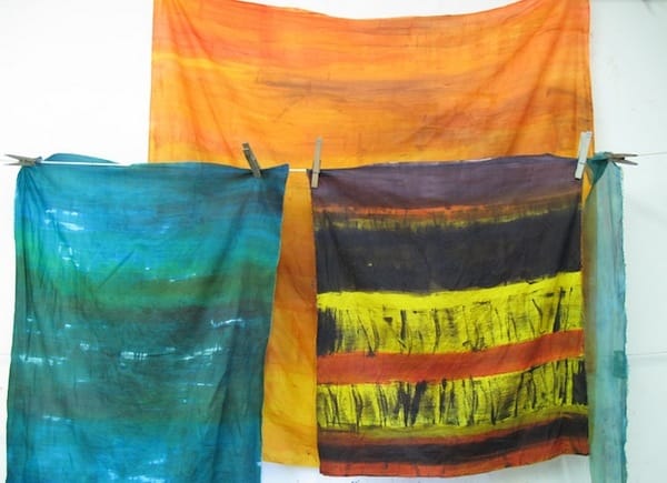 Printing of Silk Fabric with Acid Dyes - Textile Learner