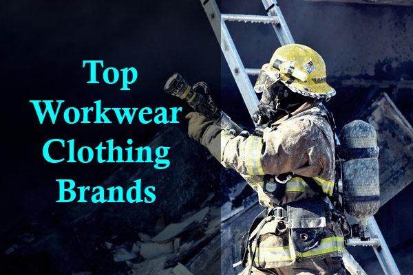 Top Workwear Clothing Brands for Men's and Women
