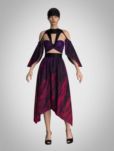 Various Fashion Illustration Styles - Textile Learner