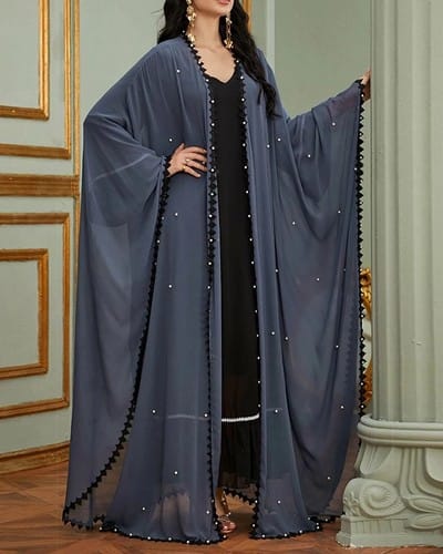 Different Types of Abaya Styles, Looks and Fabrics - Textile Learner