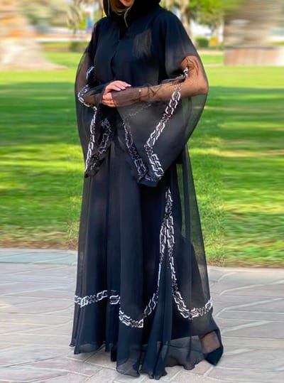 Different Types of Abaya Styles, Looks and Fabrics - Textile Learner