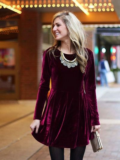 Party Wear Dresses for Ladies in Winter - Textile Learner