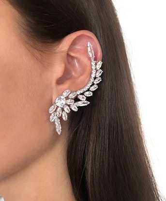 Different Types of Earrings with Names and Pictures - Textile Learner
