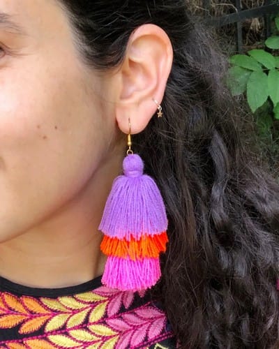 Different Types of Earrings with Names and Pictures - Textile Learner