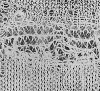 Common Defects in Knitted Fabrics with Causes and Remedies - Textile ...