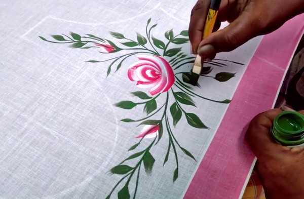 Hand Painted Saree: It’s Unique in Tradition and Beauty - Textile Learner