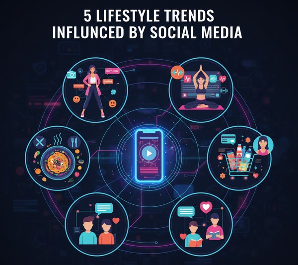 5 Lifestyle Trends Influenced by Social Media - Textile Learner
