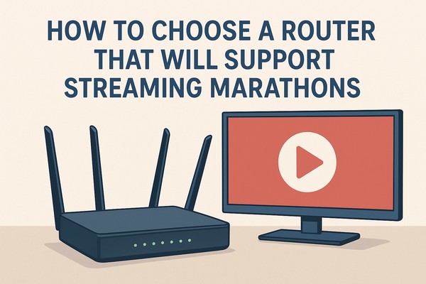 How to Choose a Router That Will Support Streaming Marathons? - Textile ...