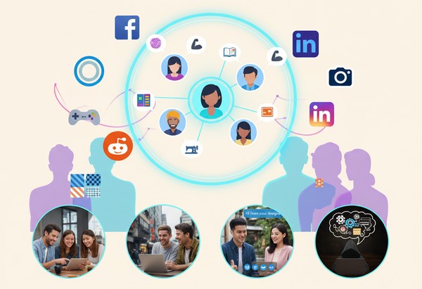 How Social Apps Help You Find Like-Minded People Instantly - Textile ...