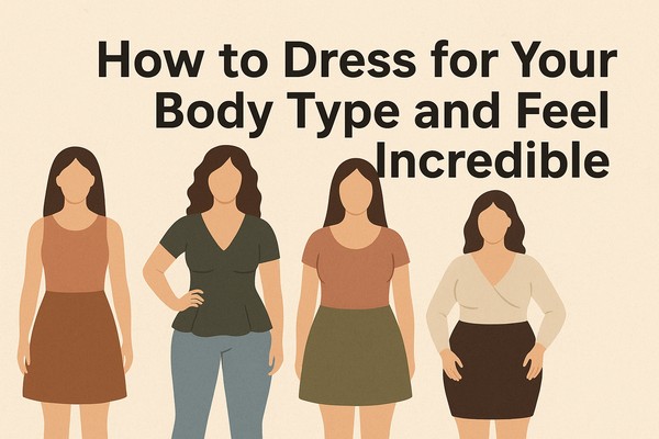How to Dress for Your Body Type and Feel Incredible - Textile Learner