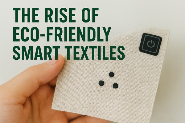 The Rise of Eco-Friendly Smart Textiles - Textile Learner
