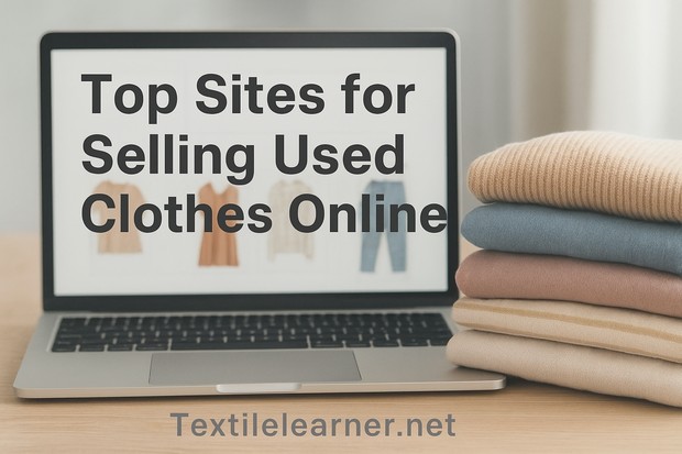 Top Sites for Selling Used Clothes Online - Textile Learner