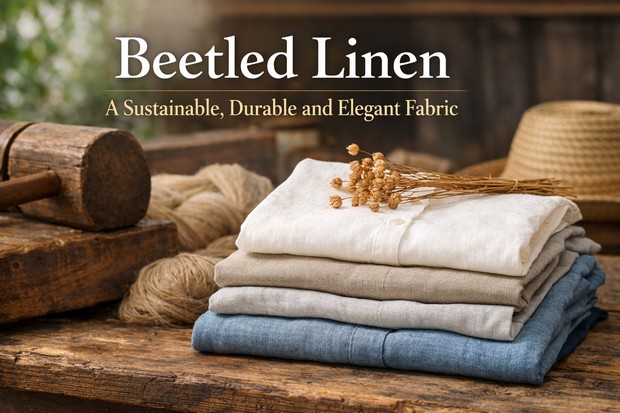 Beetled Linen: The Superior Fabric for Your Wardrobe - Textile Learner