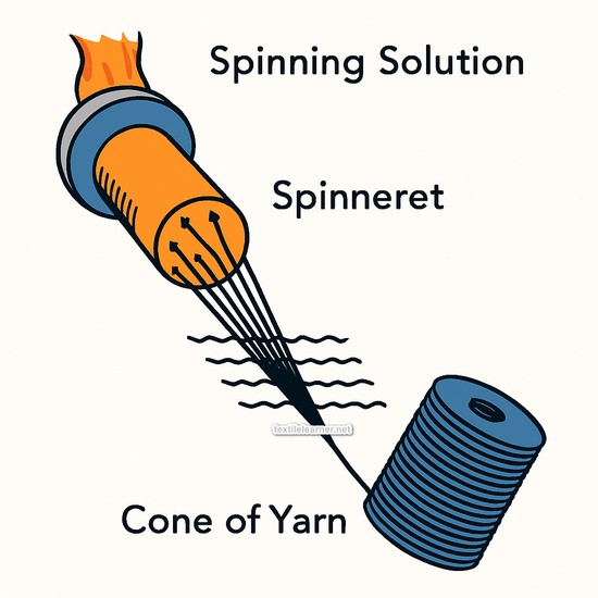 Polymer Spinning Process: From Solution to Fiber - Textile Learner