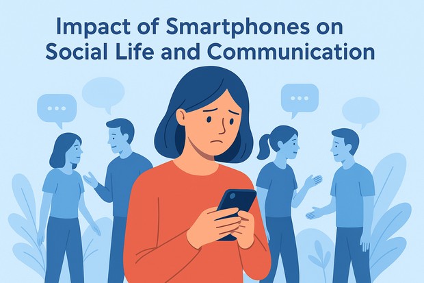 Impact of Smartphones on Social Life and Communication - Textile Learner