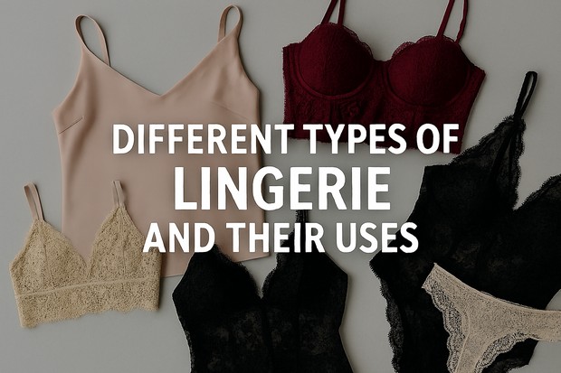Different Types of Lingerie and Their Uses Explained - Textile Learner