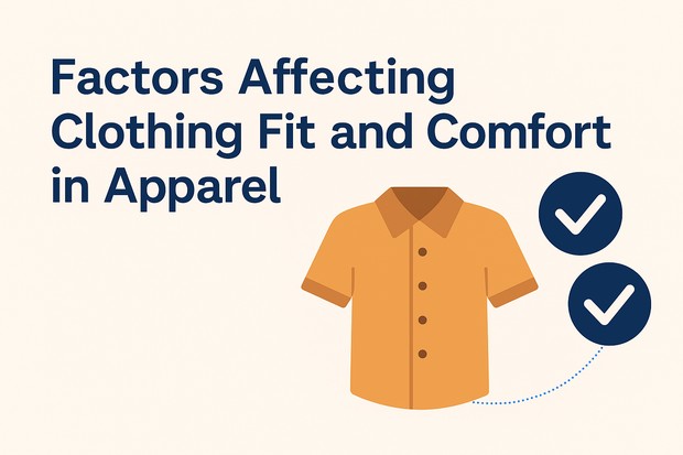 Factors Affecting Clothing Fit and Comfort in Apparel - Textile Learner