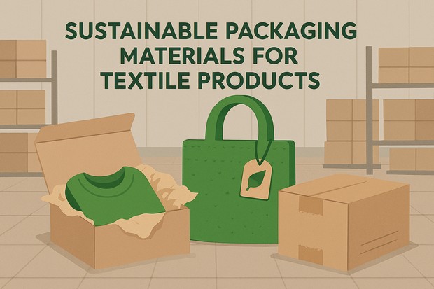 Sustainable Packaging Materials for Textile Products - Textile Learner