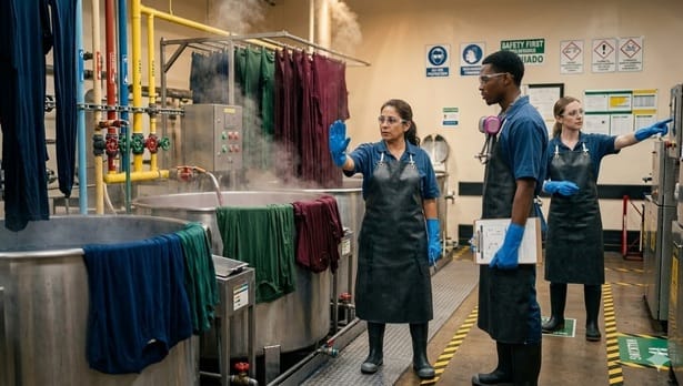 10 Communication Habits for Safer Dyeing Rooms - Textile Learner