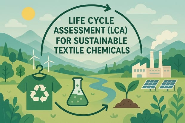 Life Cycle Assessment (LCA) for Sustainable Textile Chemicals - Textile ...