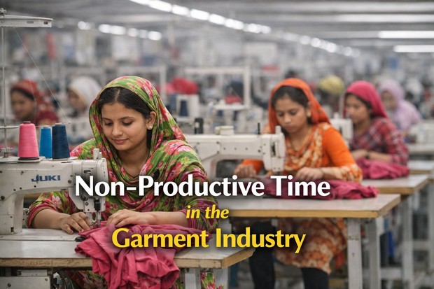 Non-Productive Time in Garment Industry: Causes & Solutions